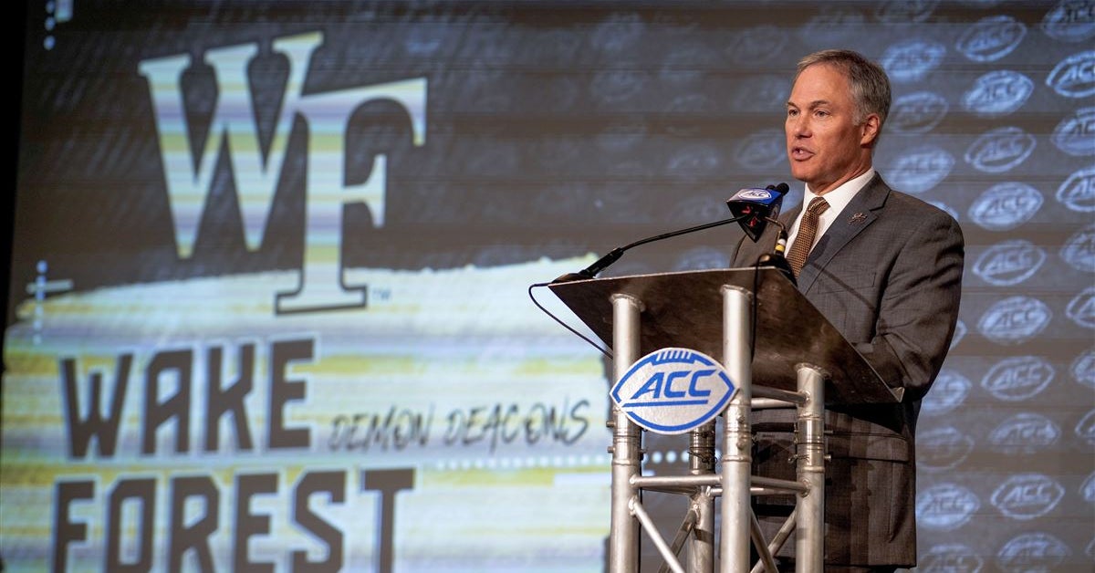 Wake Forest coach Dave Clawson post-Stanford press conference Q&A