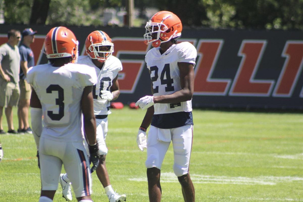 'Why not share it?': Illini not hiding excitement for freshman CB Tyson ...