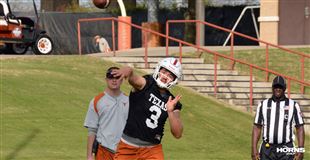Cameron Rising, Texas, Pro-Style Quarterback