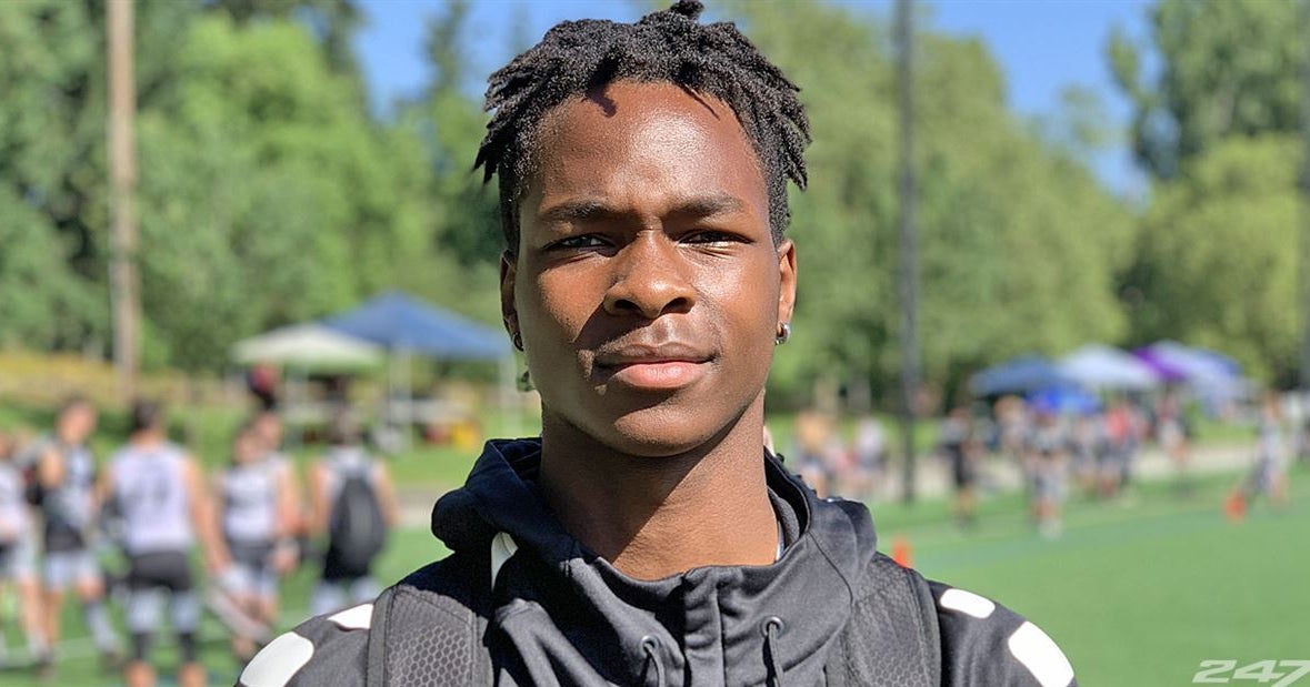 2022 WR Tobias Merriwether off to a good start in recruitment