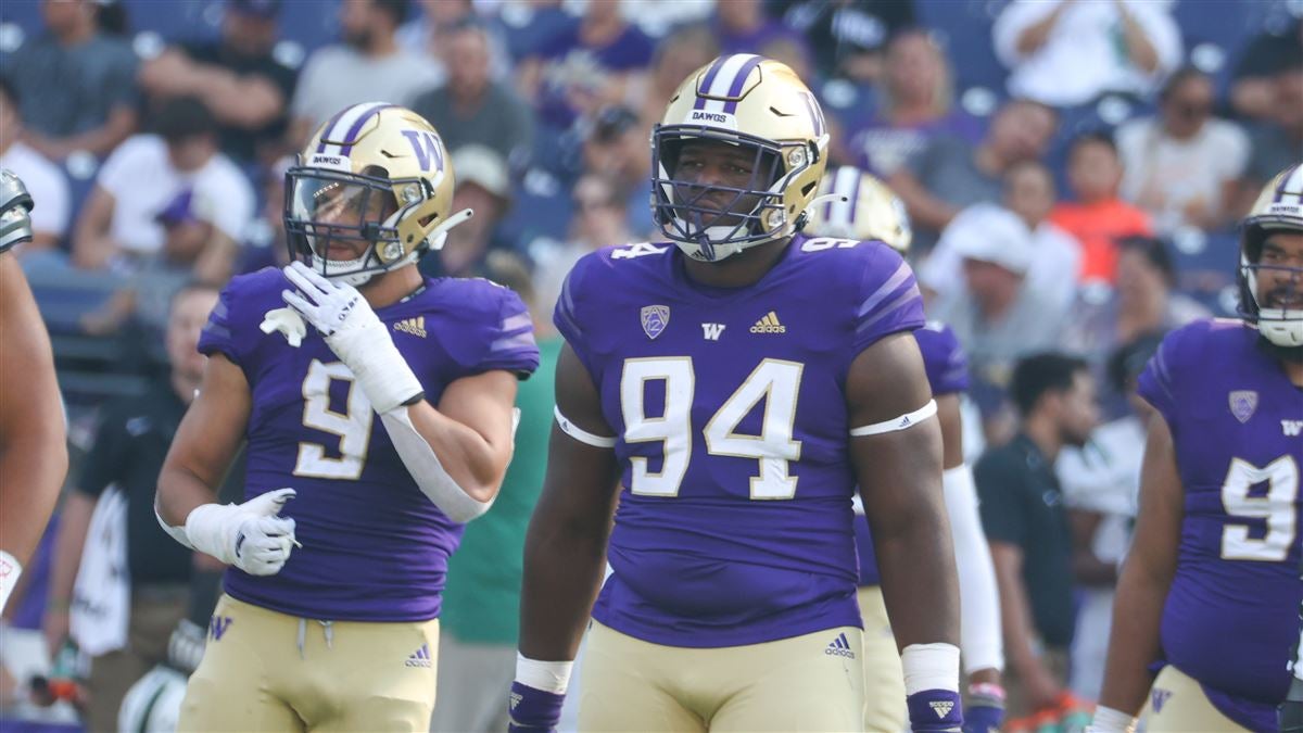 Early Look At Washington's Depth Chart - Defensive Line