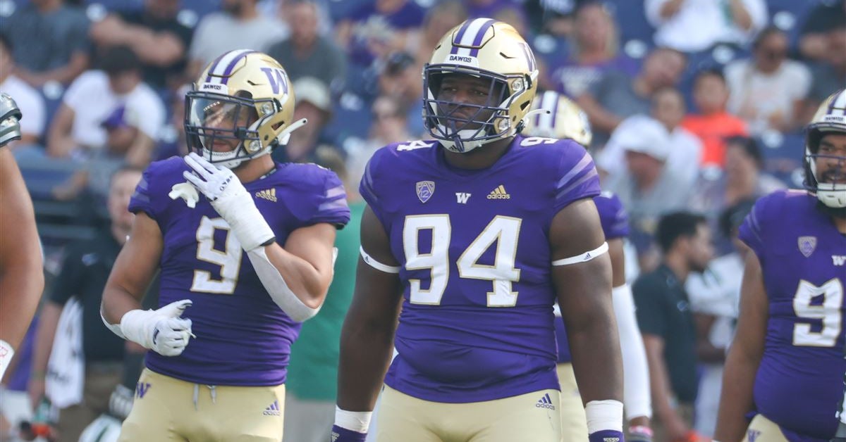 Early Look At Washington's Depth Chart - Defensive Line