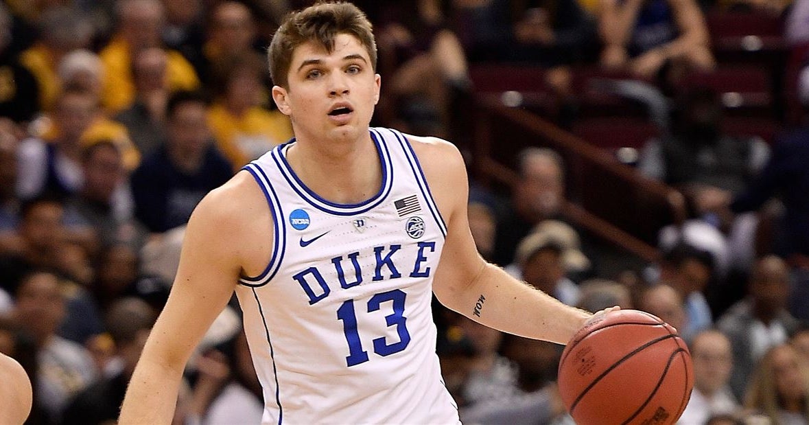 Former Blue Devil Joey Baker talks adjustment to Michigan and time at Duke