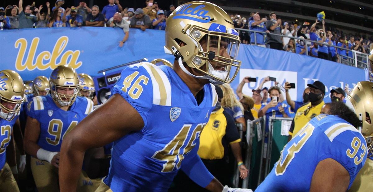 UCLA DL Hayden Harris Enters Transfer Portal