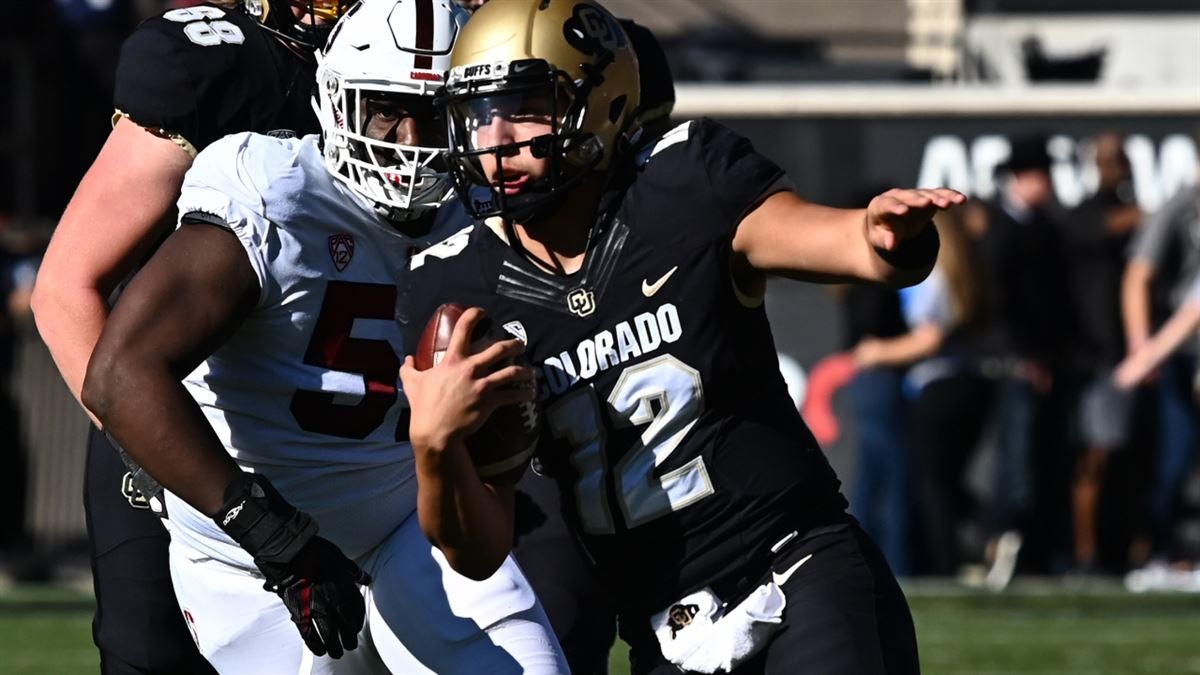 Comments from Steven Montez and Davion Taylor after Stanford win