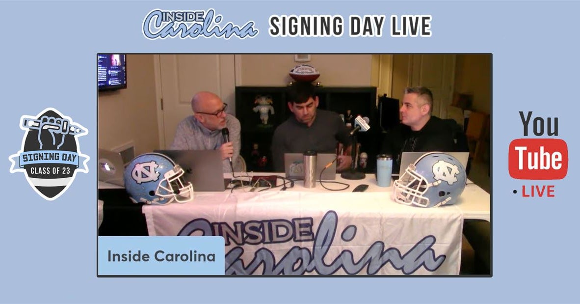 Watch: Inside Carolina's Signing Day Show