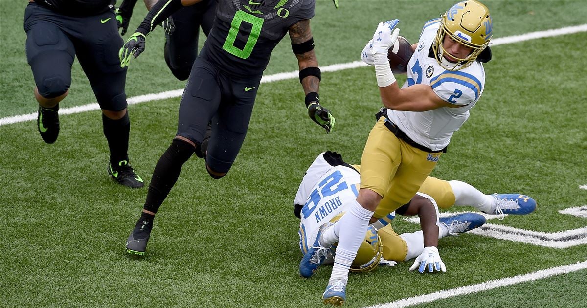 UCLA Offense Playbook and Scheme Breakdown Against Oregon