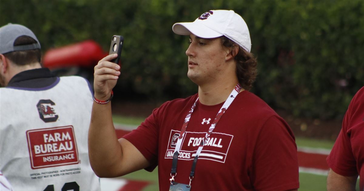 Brubaker thoroughly enjoys first game day experience at South Carolina