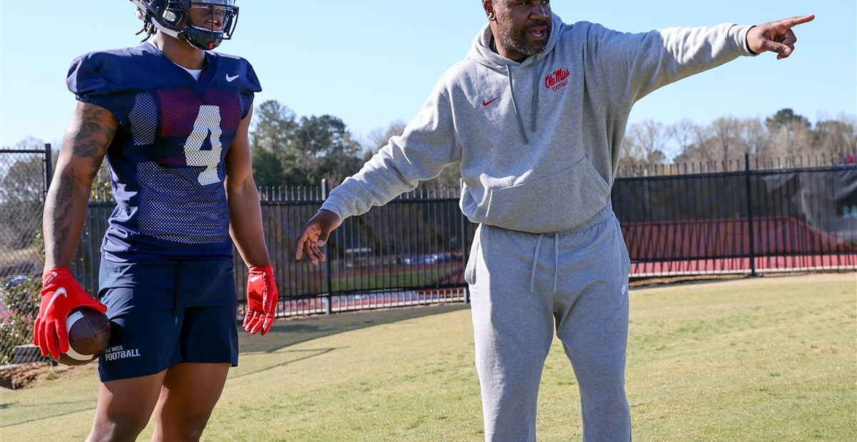 Ole Miss running backs coach Marquel Blackwell leaving to join Texas A ...