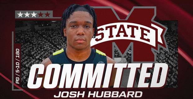 2023 four-star PG Josh Hubbard commits to Mississippi State