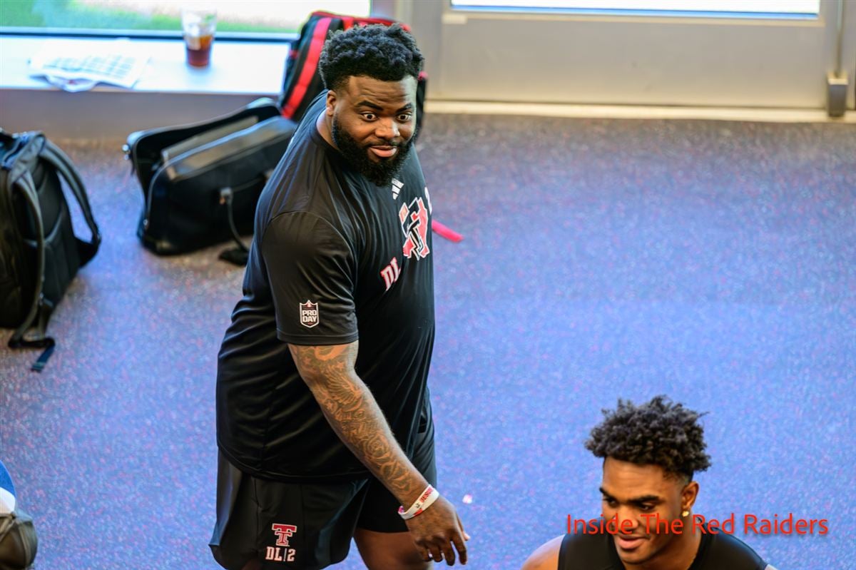 Photo Gallery: Texas Tech Pro Day 2026