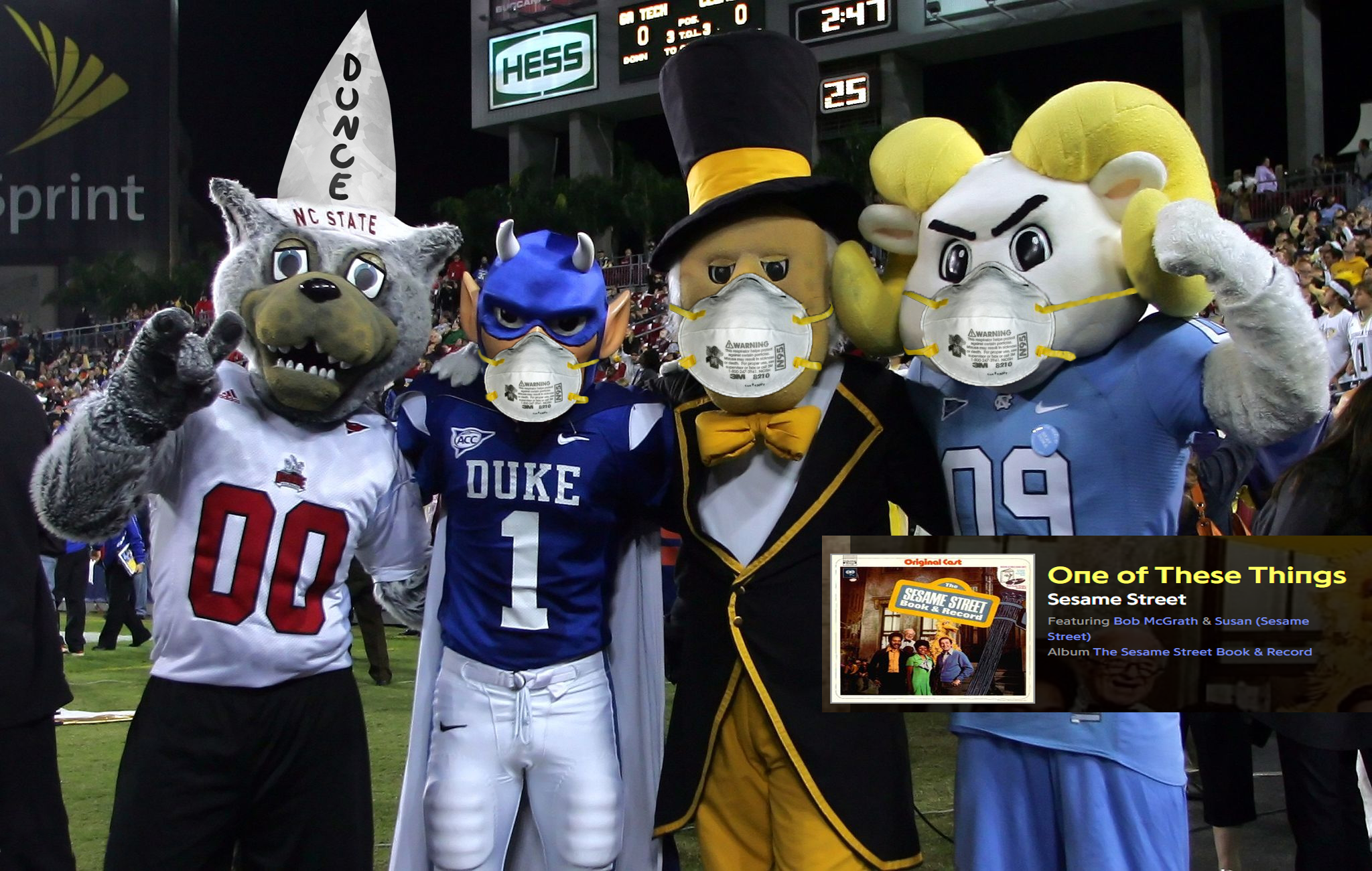 One of these things is not like the others...