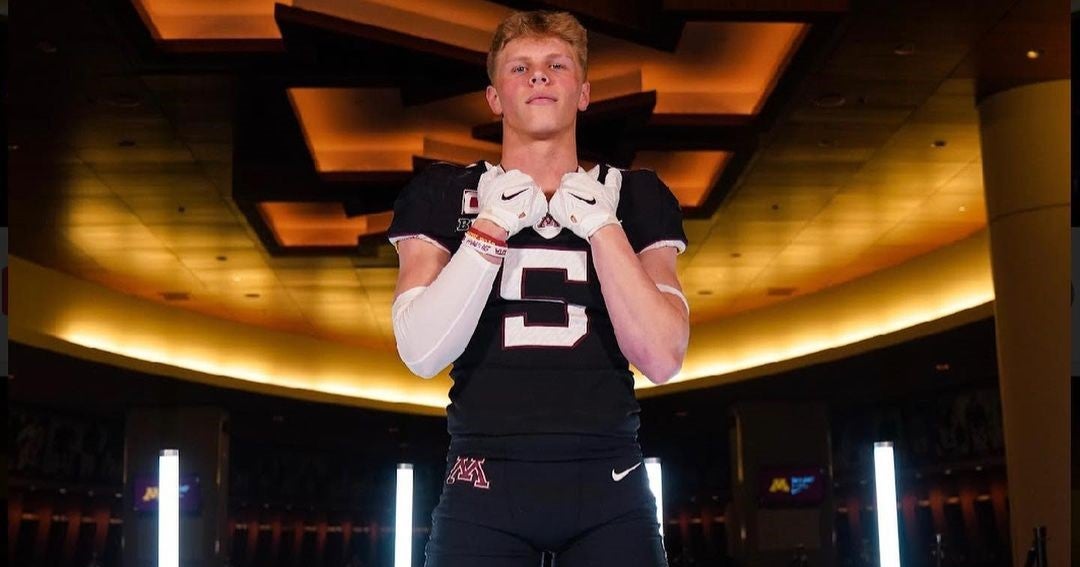 Minnesota makes a great first impression on Michigan safety Ty Hudkins