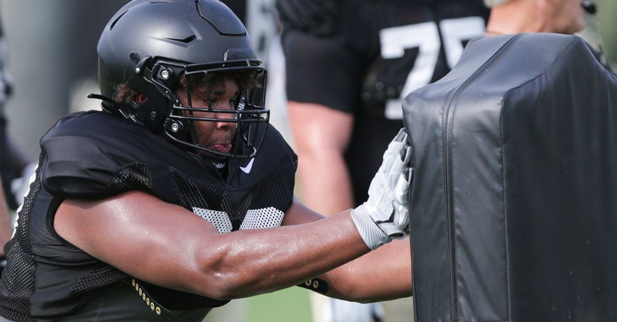 Everything Purdue OL Marcus Mbow said to the media following the ...