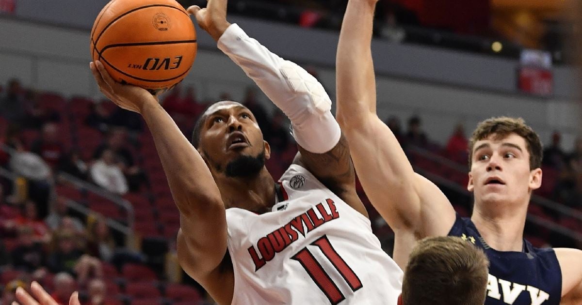 Louisville guard Mason Faulkner not expected to play at Georgia Tech