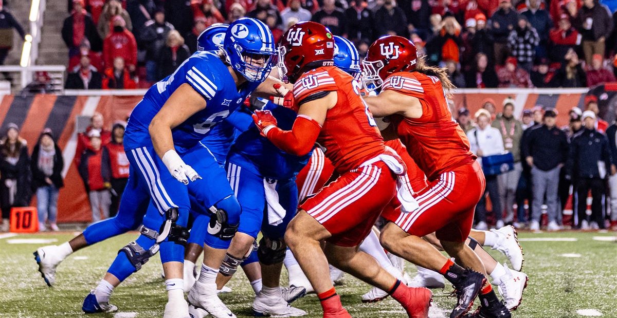 Utah Football Uniform Combinations Ranked
