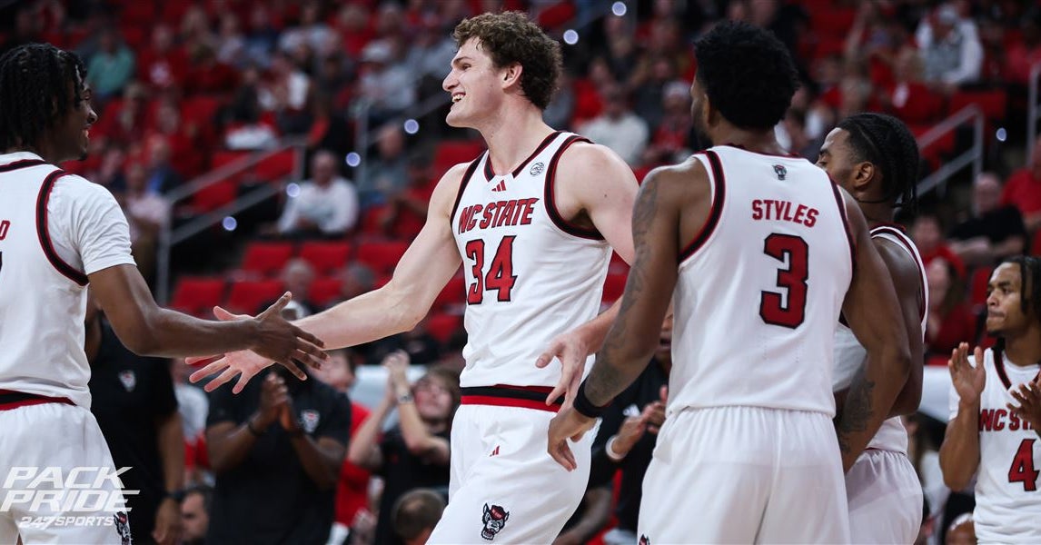 NC State forward Ben Middlebrooks enters transfer portal