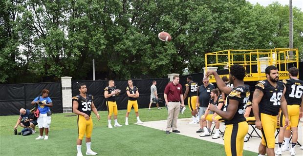 Jameer Outsey, Iowa, Weak-Side Defensive End Jameer Outsey, Iowa, Weak-Side Defensive End