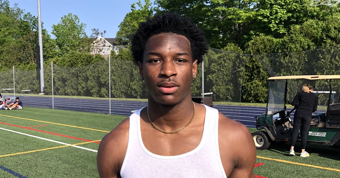 Junior highlights of USC's 2024 EDGE commit Elijah Newby