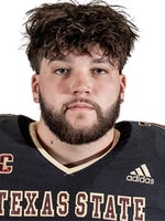 Alex Harkey, Texas State, Offensive Tackle