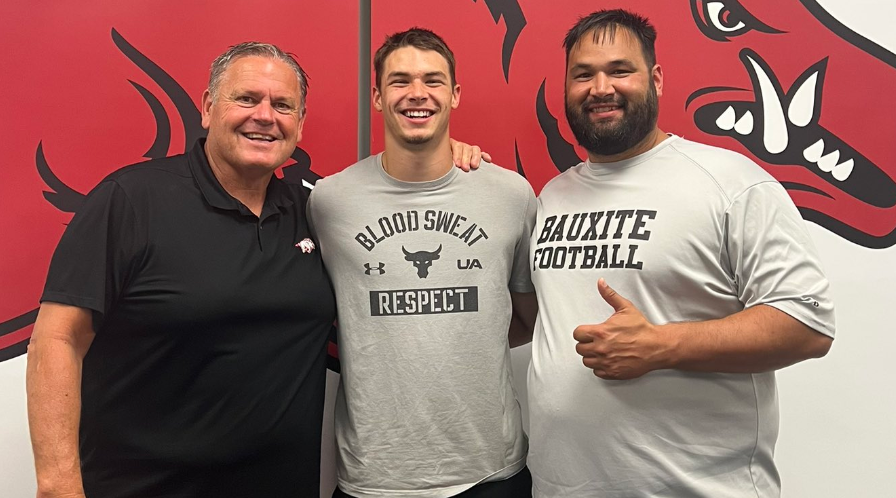 Arkansas commit Marcus Wimberly making first ever trip to U-M for OSU game