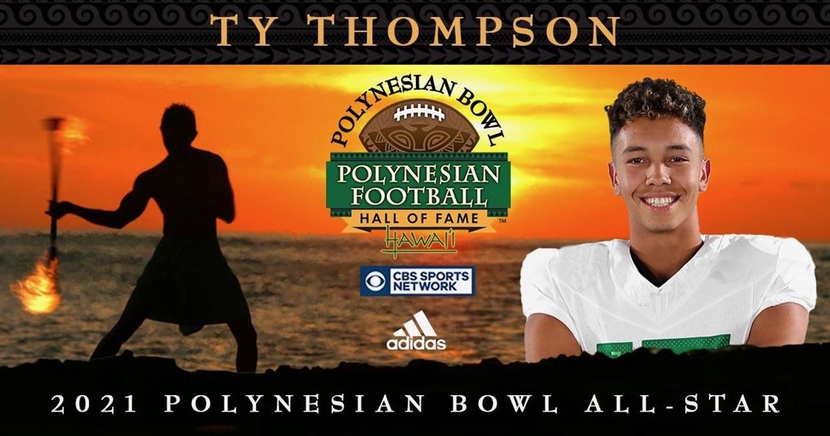 Polynesian Bowl adds Ty Thompson to roster