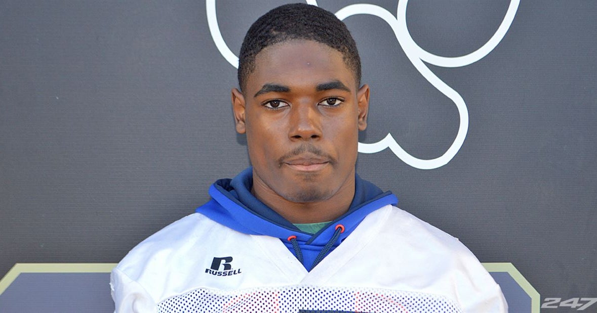 Three-star CB Keithan Gooden has options to consider