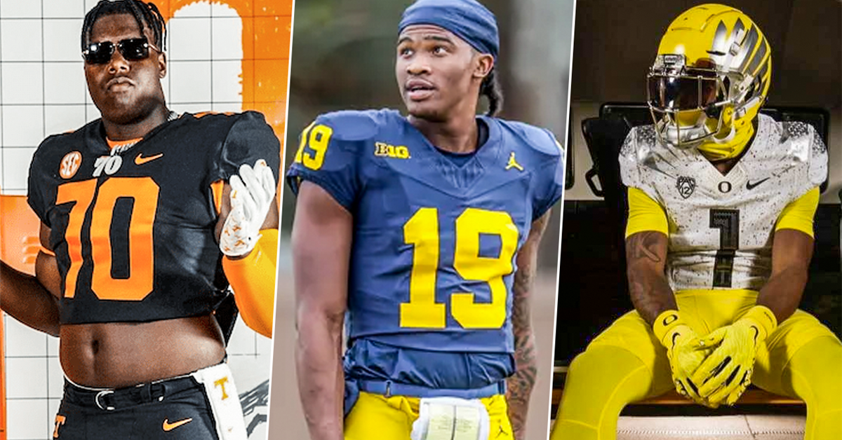 The All-Impact Team: College football's 2025 recruits who could play ...