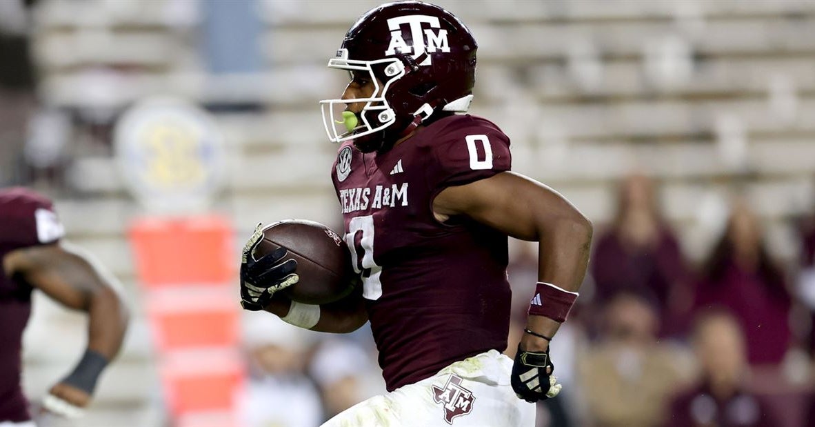 WATCH: Texas A&M's Elijah Robinson, Ainias Smith, McKinnley Jackson and ...
