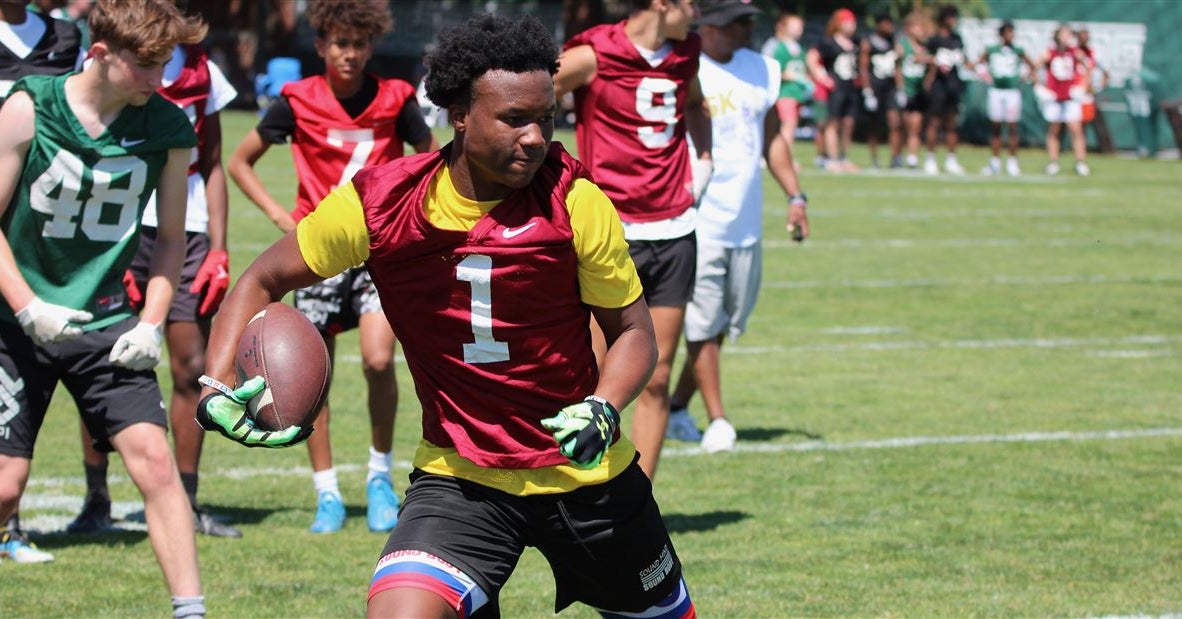 Kentucky first SEC offer for WR Eric Slater