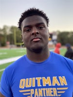 Jolen Trotter, Quitman, Offensive Tackle