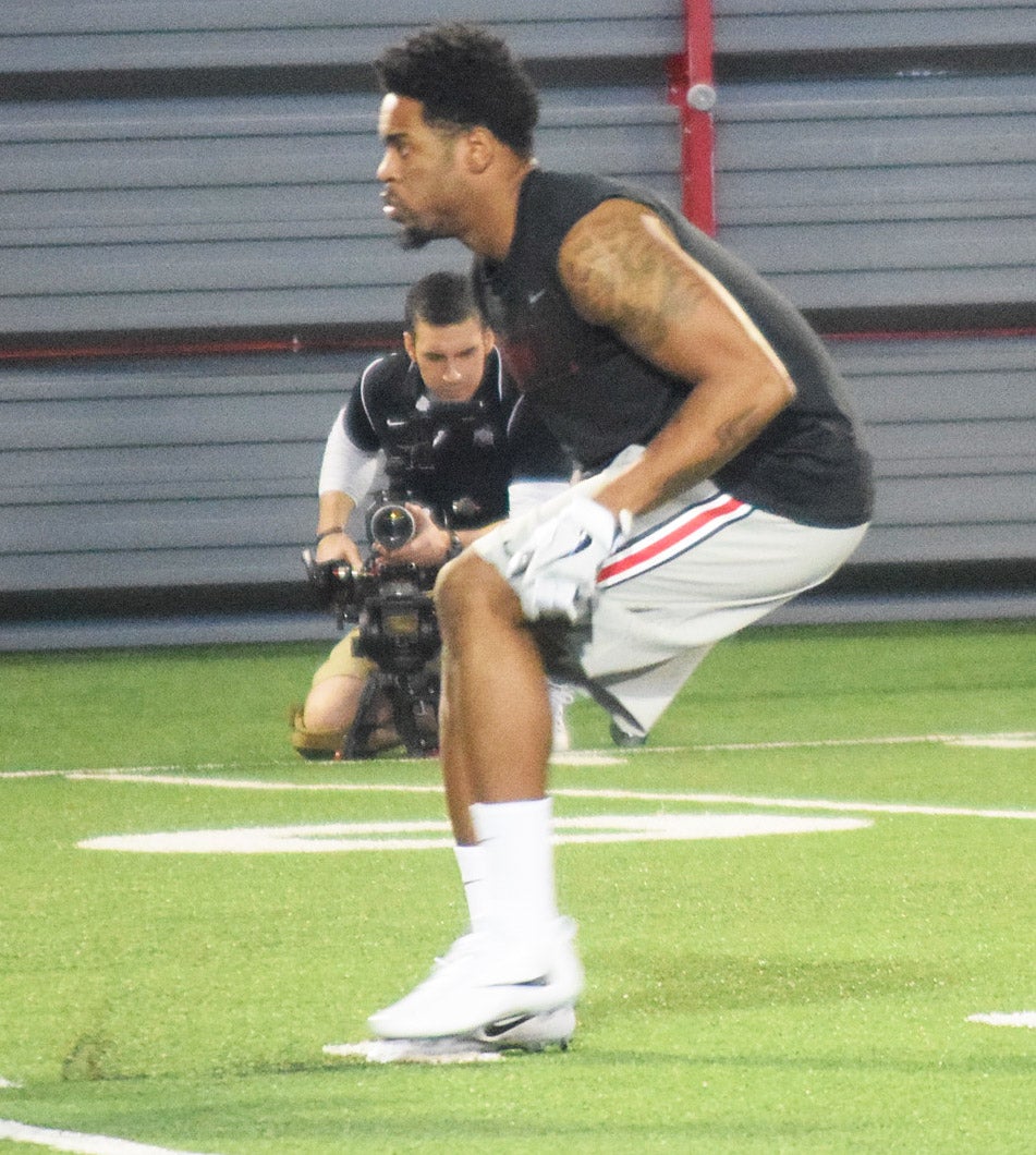 Photo Gallery: Ohio State pro workout day