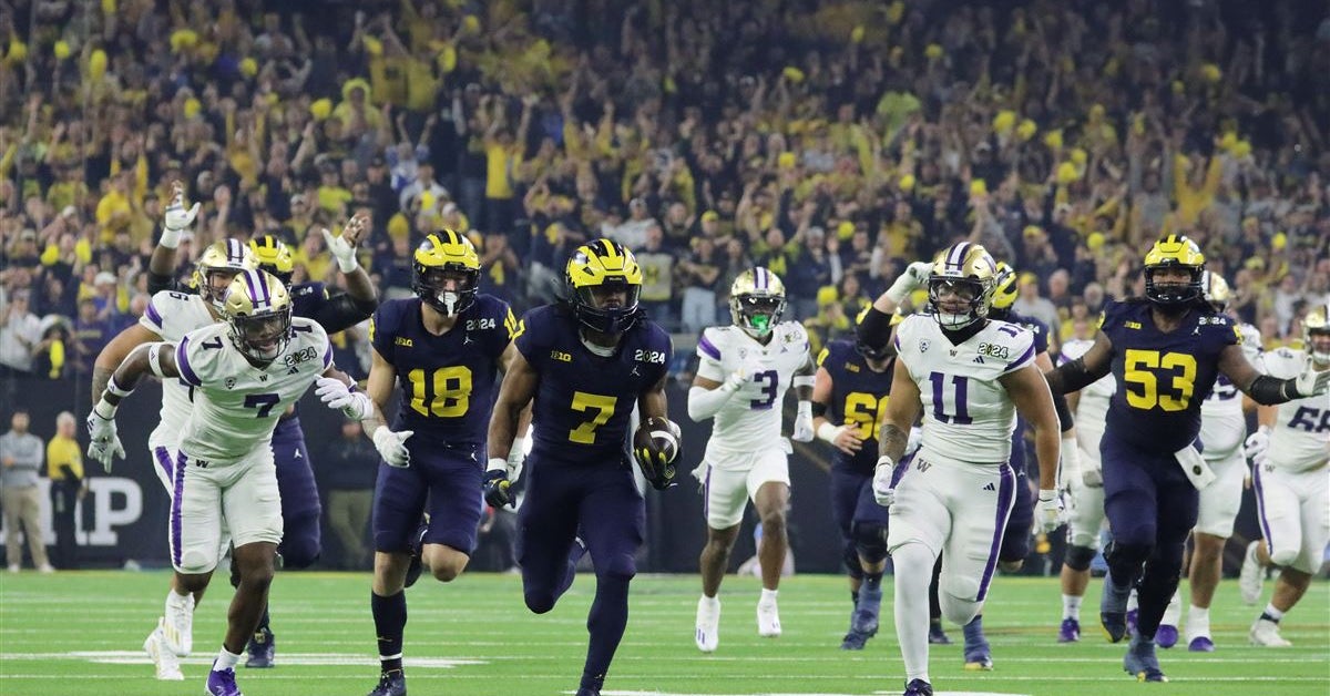 Where to watch Michigan football vs. Washington: Wolverines host ...