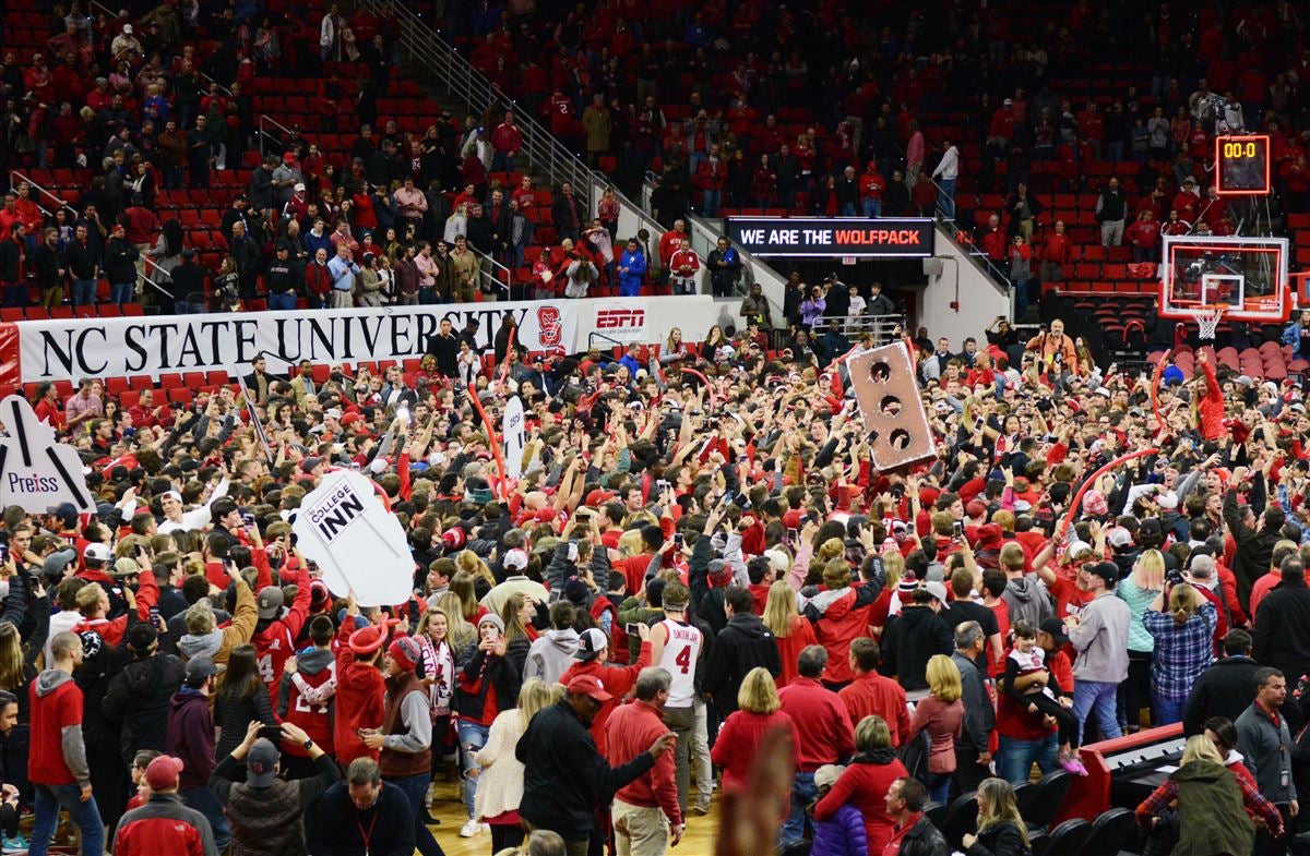 NC State's Secret Weapon: Wolfpack Nation