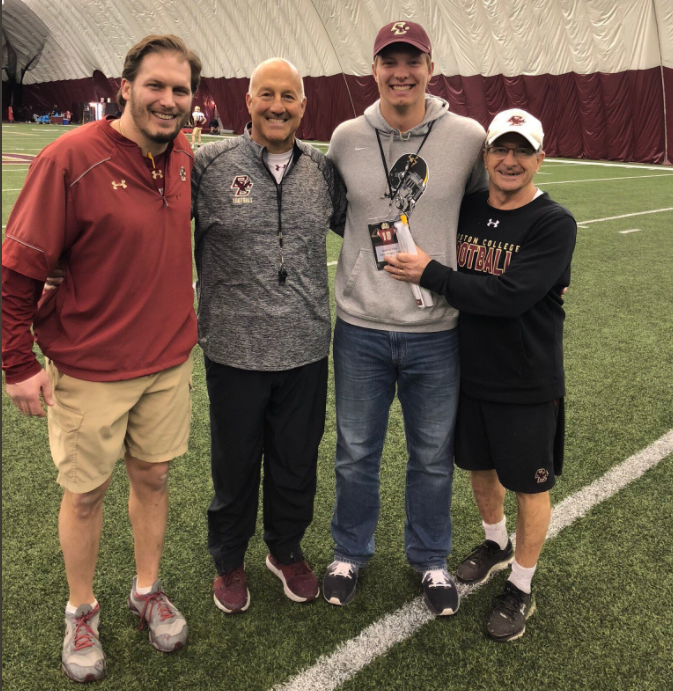 Breakdown: Three-star Boston College commit Jackson Ness