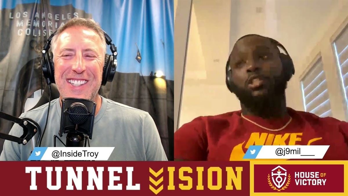 Tunnel Vision - Chatting with USC rush end Jamil Muhammad after his 2 ...