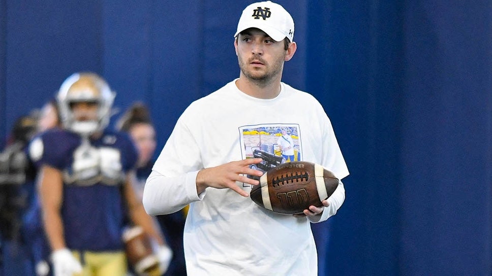 Rees Pleased with Top Two Quarterbacks’ Football Protection