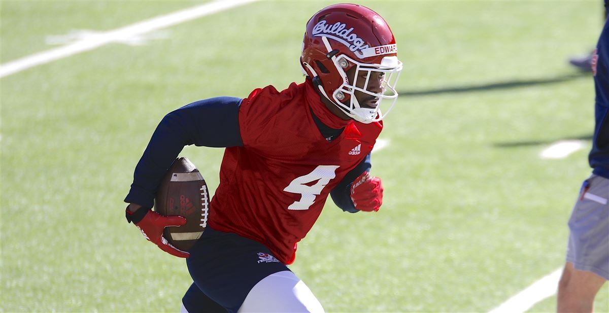 Emoryie Edwards returns to Fresno State for spring football