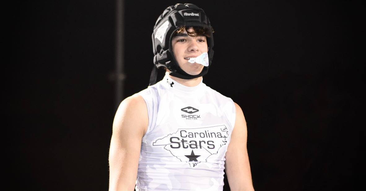 Coveted WR Brody Keefe sorting through options