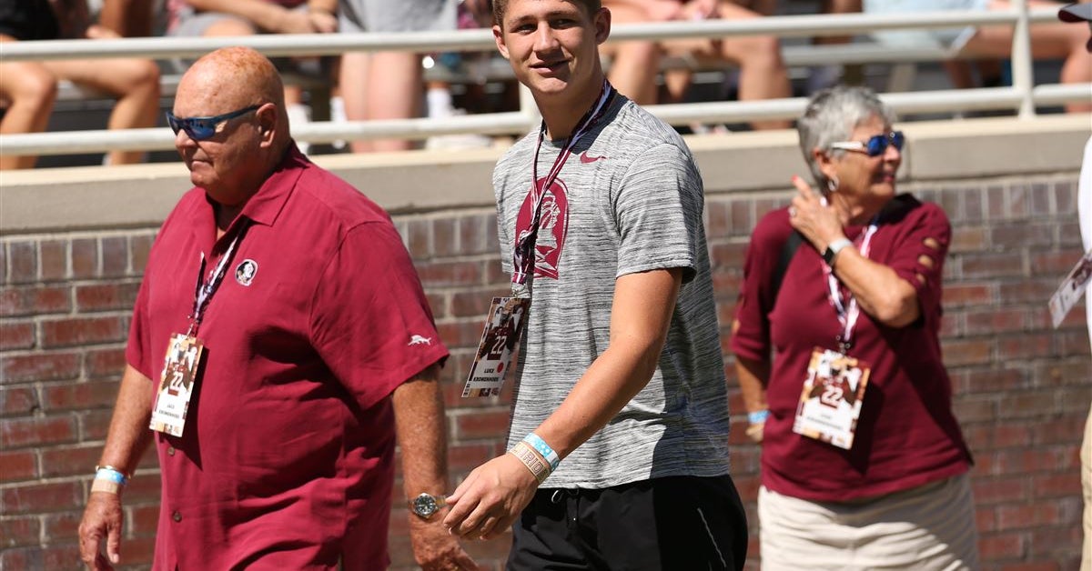 Photo Gallery: Recruits in attendance at FSU vs. Wake Forest
