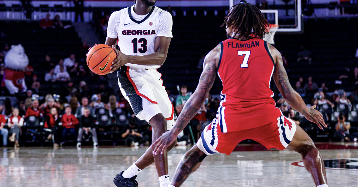 Georgia heads to Ohio State for NIT quarterfinals