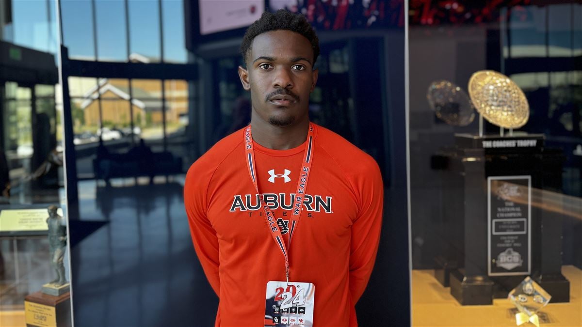 5-star WR Caleb Cunningham returns for spring scrimmage: 'It's a ...