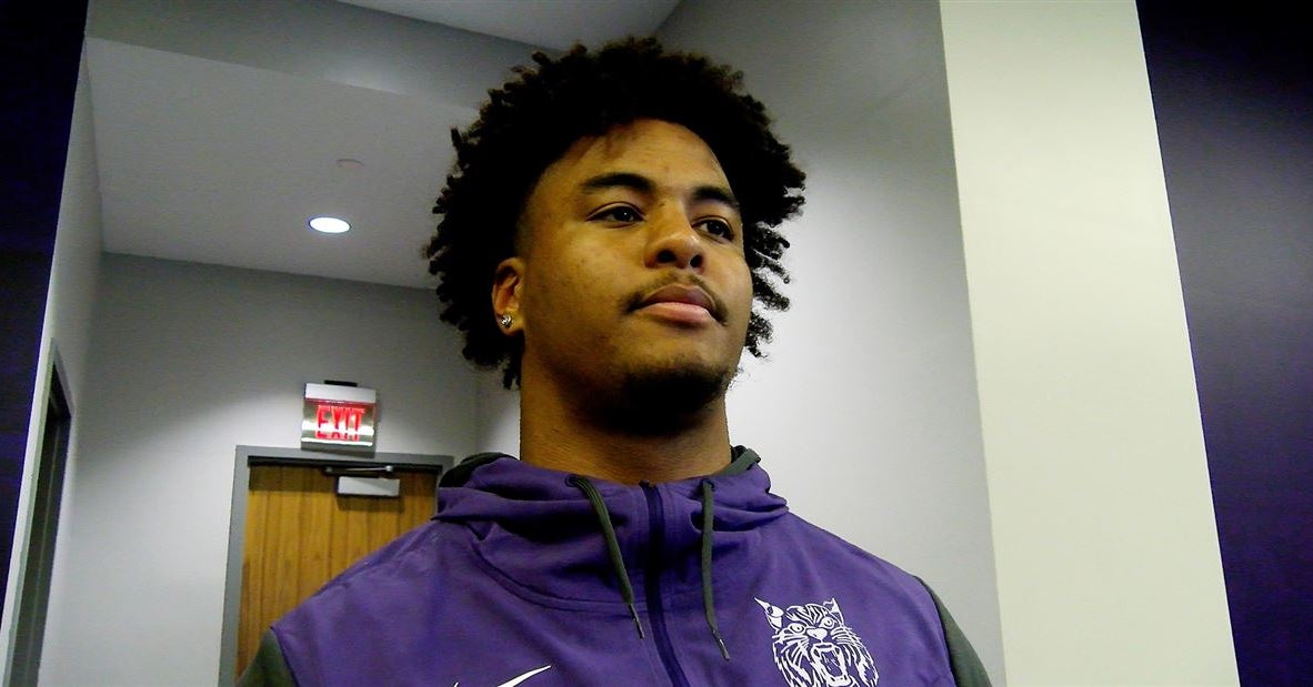 Kansas State players give progress update during spring football practice