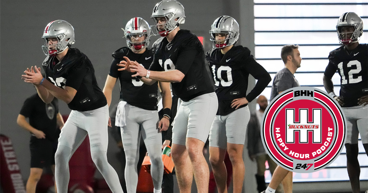 Bucknuts Happy Hour: Final thoughts before Ohio State's spring game