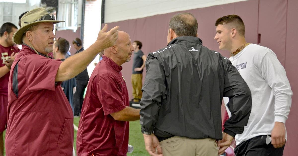 FSU visit goes 'great' for Logan Rudolph