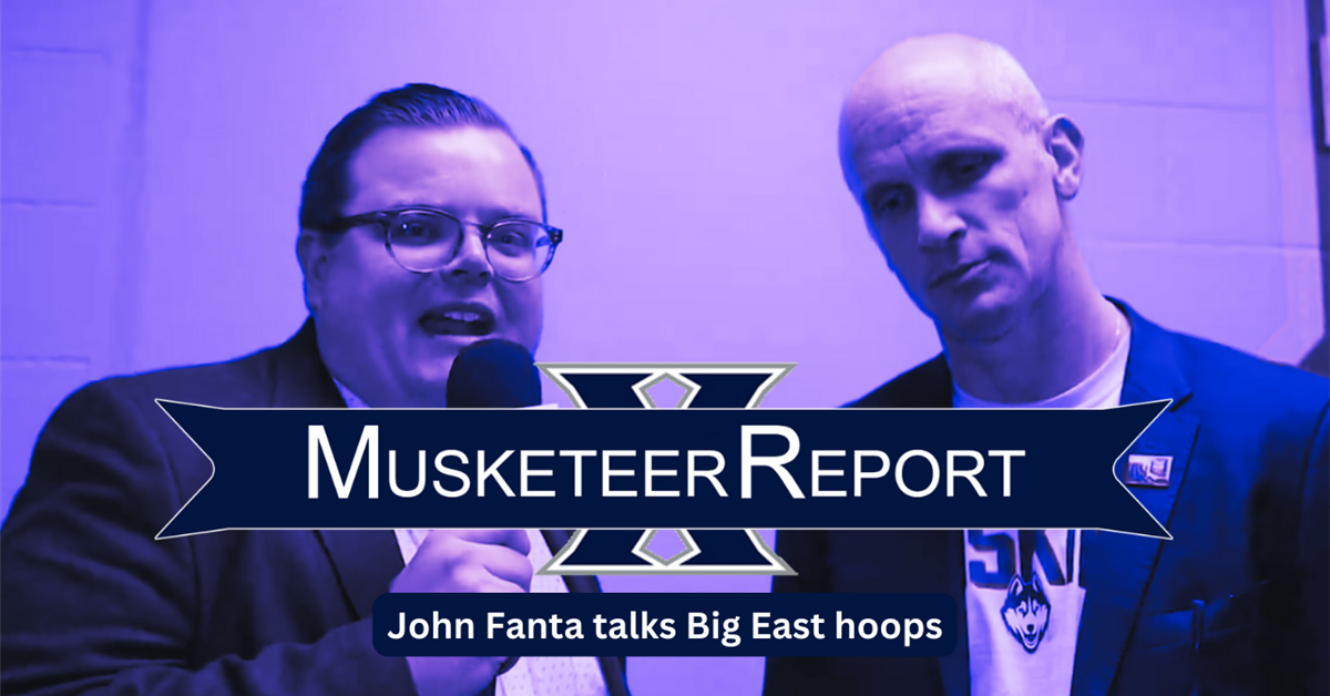 Musketeer Report Podcast: John Fanta talks Big East hoops for the 2024 ...