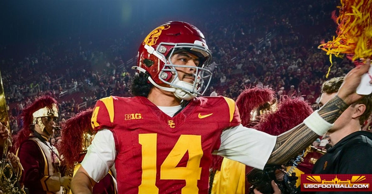 USC quarterback Jayden Maiava to return to Trojans in 2026
