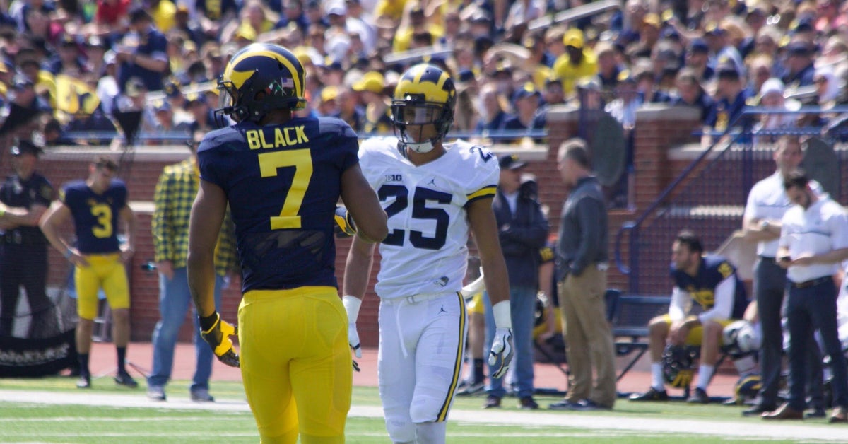 Michigan Spring Game 2017: WR/DB Report