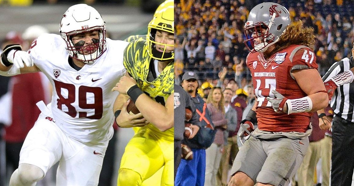 Nick Begg & Peyton Pelluer broke down door to get to Hilinski