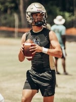 Jace Grass, D.W. Daniel, Quarterback